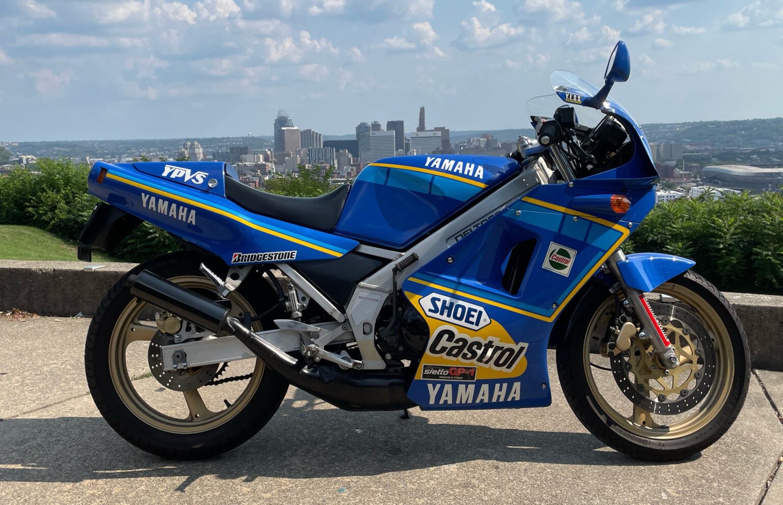 Featured Listing: 1986 Yamaha TZR250 Update - Rare SportBikesForSale