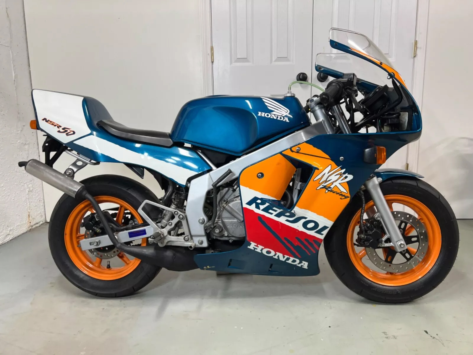 1998 Honda NSR50 - Rare SportBikesForSale