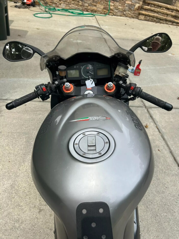Der Kommisar: 2002 Aprilia SL1000 Falco for Sale - Rare SportBikesForSale