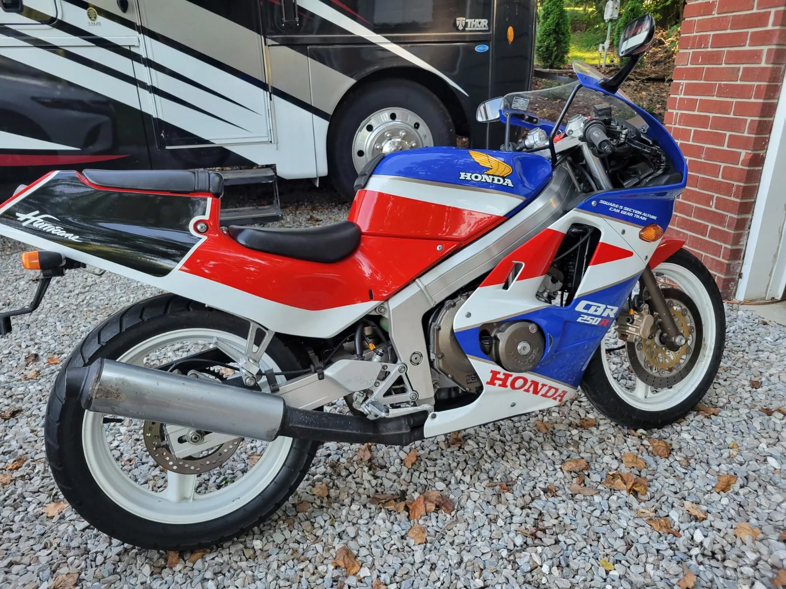 Going Grey: Honda Hurricane CBR250R MC19 for Sale - Rare SportBikesForSale