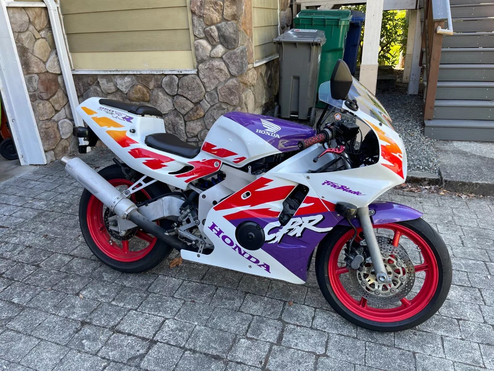 Forbidden Fruit: 1997 Honda CBR250RR MC22 for Sale - Rare SportBikesForSale