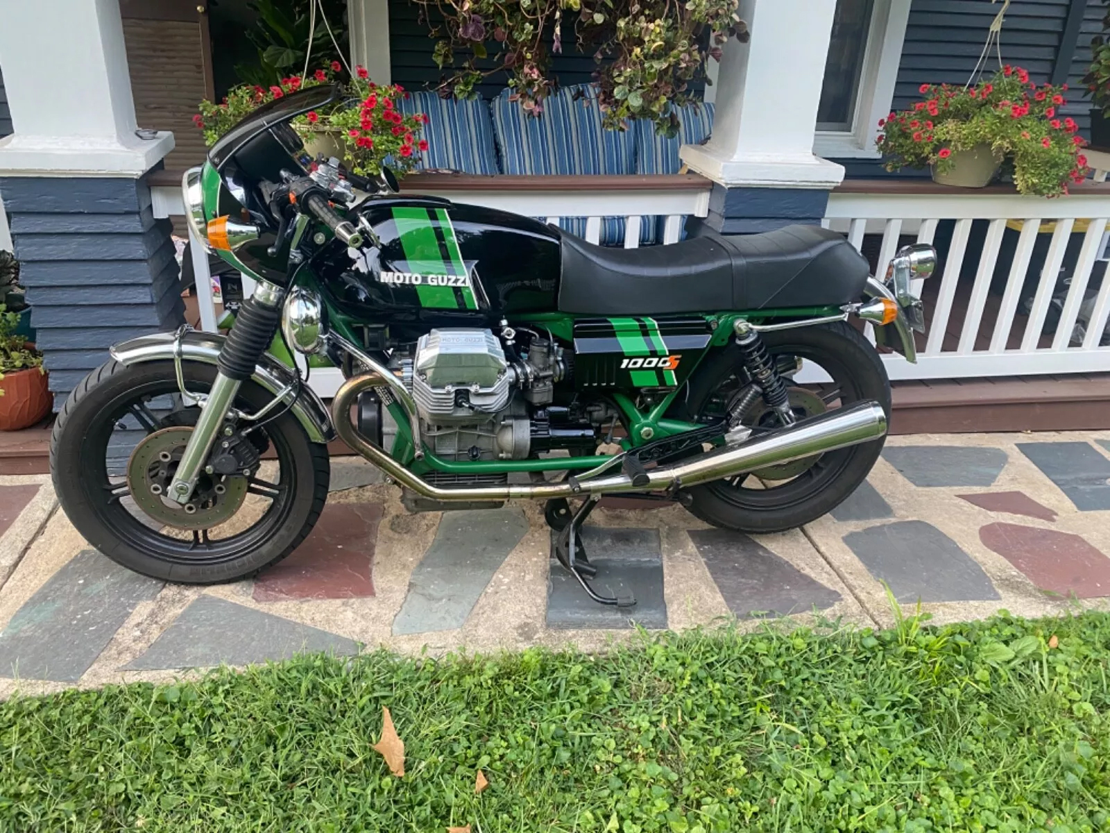 Retro Before Retro Was Cool: 1993 Moto Guzzi 1000S for Sale - Rare ...