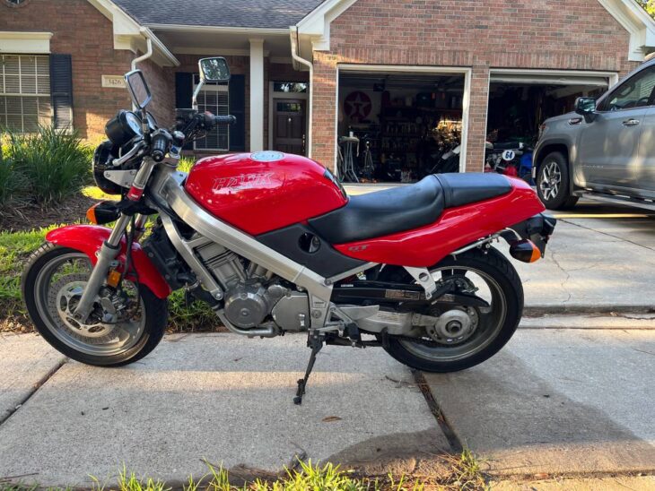 1989 Honda Hawk GT NT650 - Rare SportBikesForSale